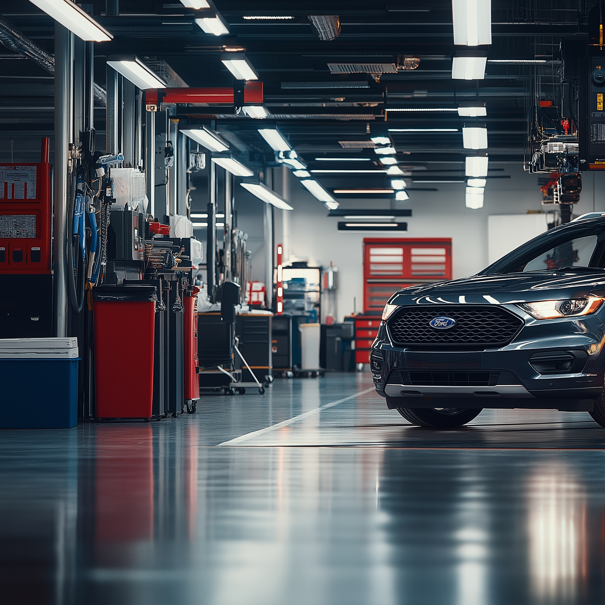 Ford Rebuilt Automatic Transmissions – Quantum Gear