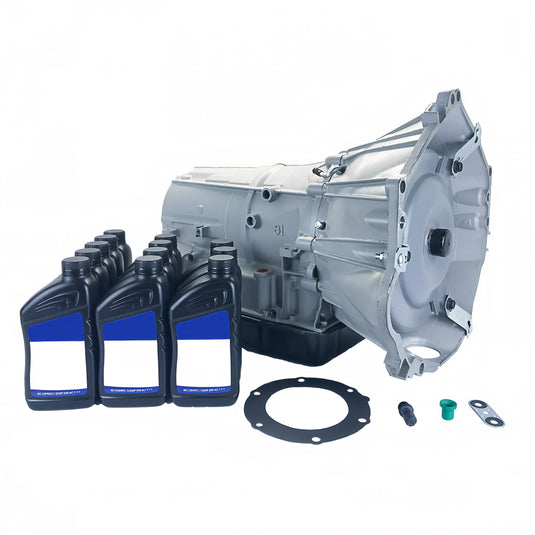 Quantum Gear: Rebuilt 6L80 & 6L90 Transmissions for GM Vehicles